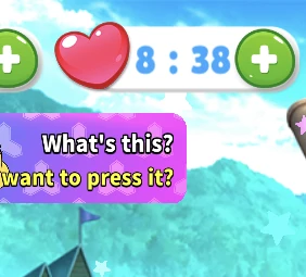 I was playing getcha ghost and there was a timer on the hearts | Fandom