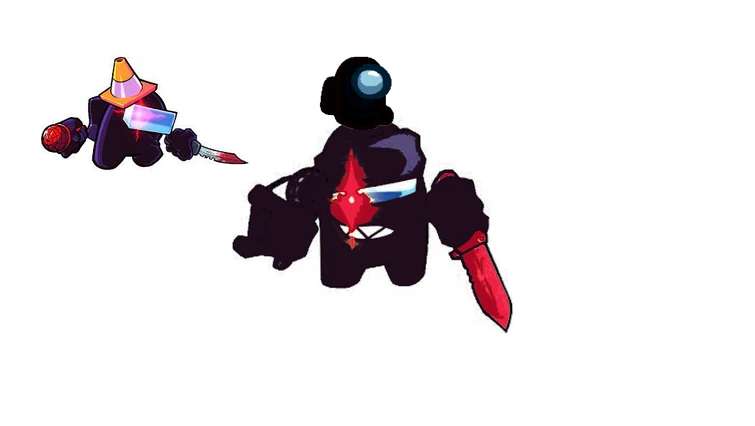 imposter v4 B3: black imposter. | Fandom