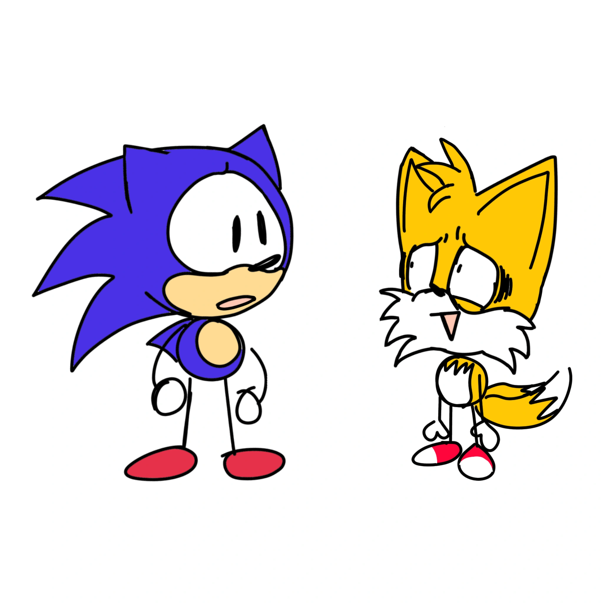 "What's wrong, Tails?" "nothing..." | Fandom