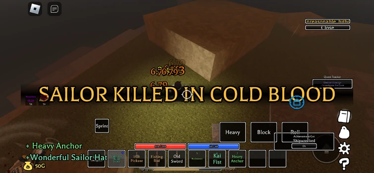 Scrap sickle at level 22 vs sailord | Fandom