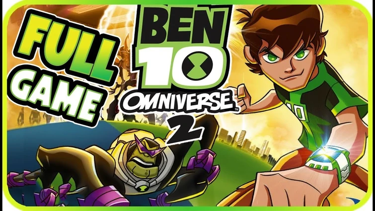 Ben 10 Video Game Idea | Fandom