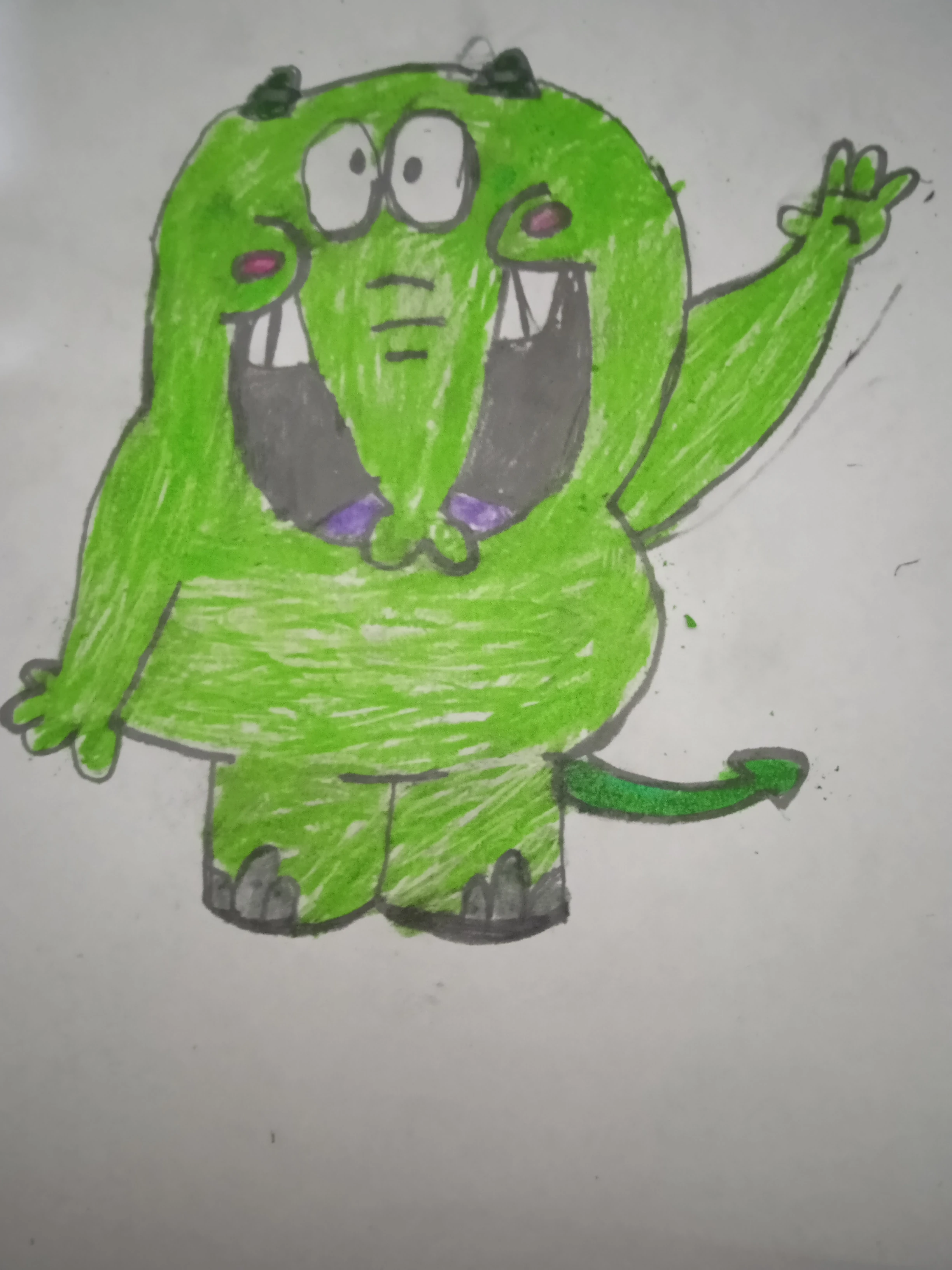 My drawing of Fred Fredburger | Fandom