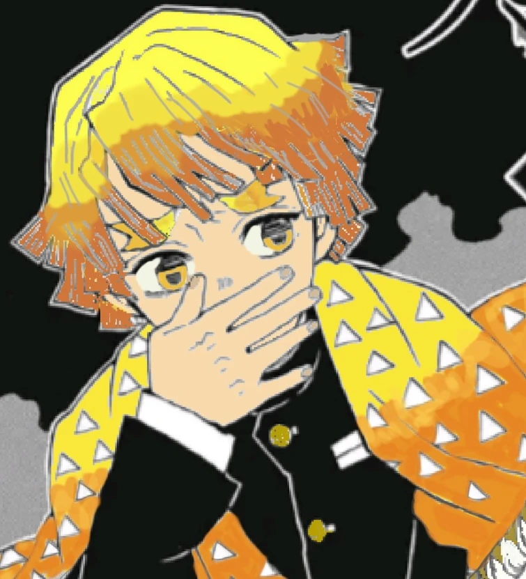 Colored Zenitsu! | Fandom