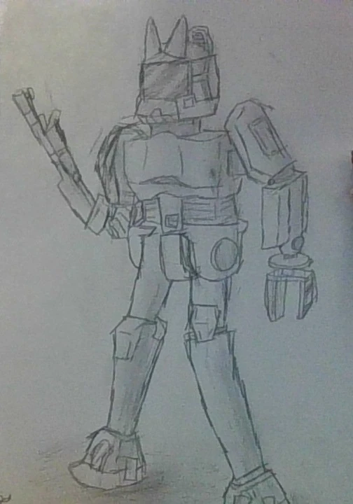 I drew Tordbot :D | Fandom