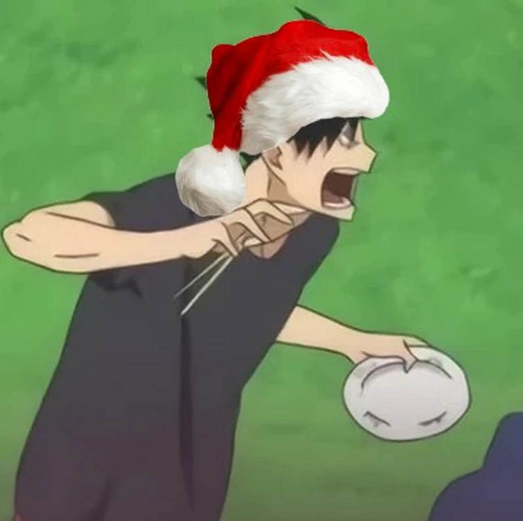I will give your pfp a Santa hat because It's beginning to look a lot ...