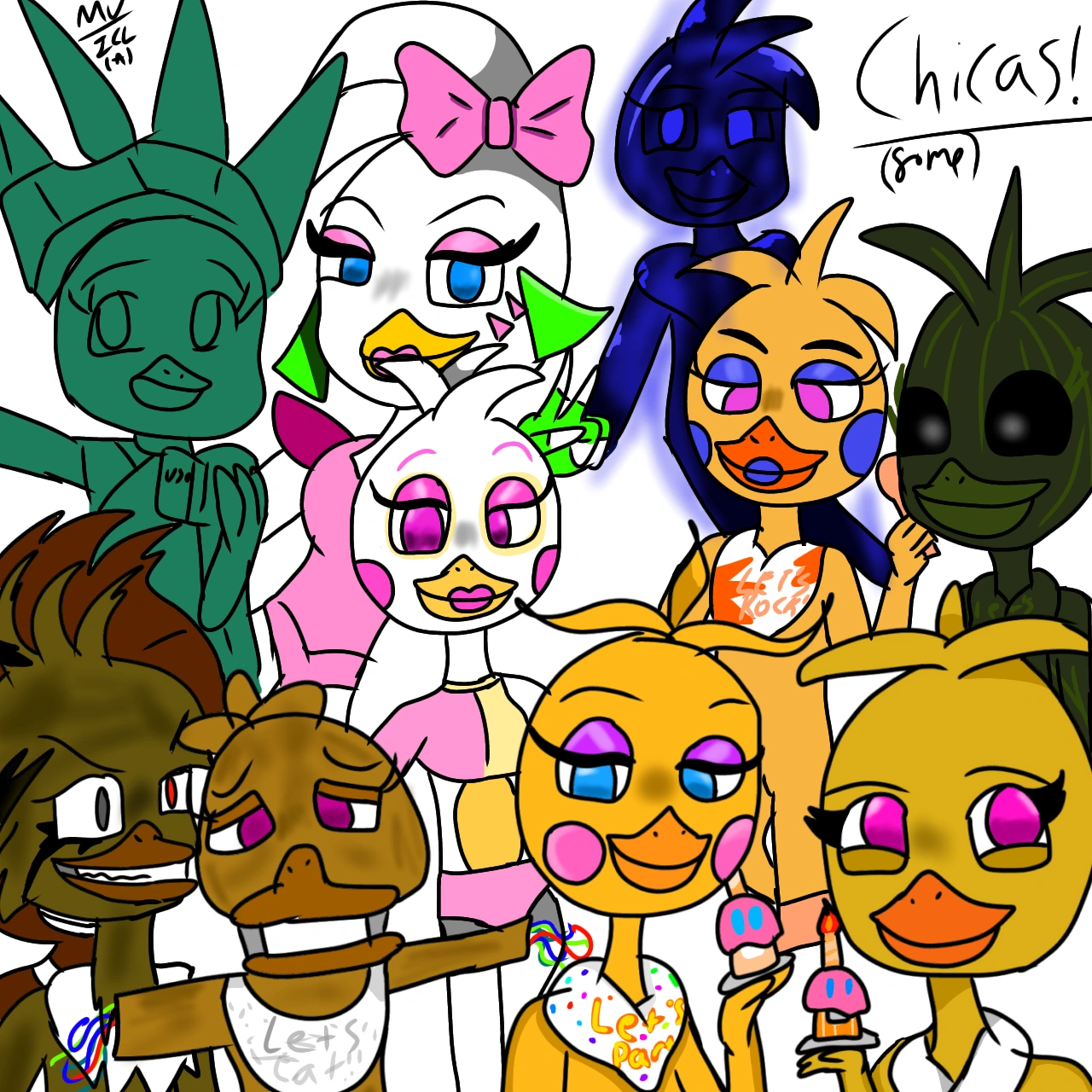 it's about time you guys begin appreciating Chica >:c | Fandom