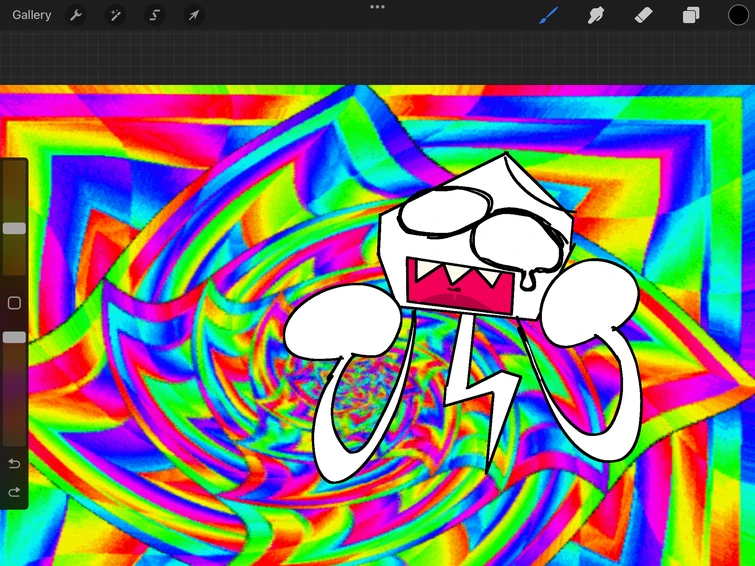 disgusting, horrid doodle i made | Fandom