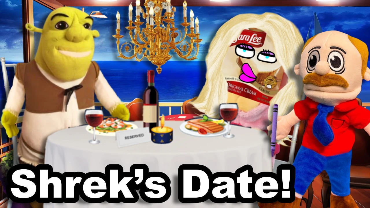 SML Idea: Shrek's Date! (⚠NOTE: ASK FOR PERMISSION BEFORE USING EITHER ...