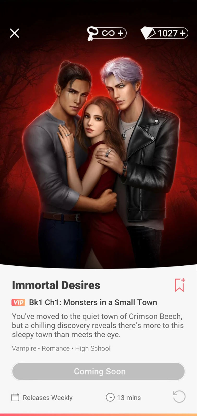 Immortal Desires | Fandom