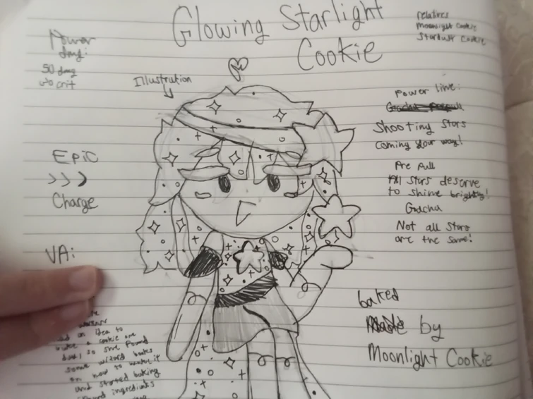 Glowing Starlight Cookie! | Fandom