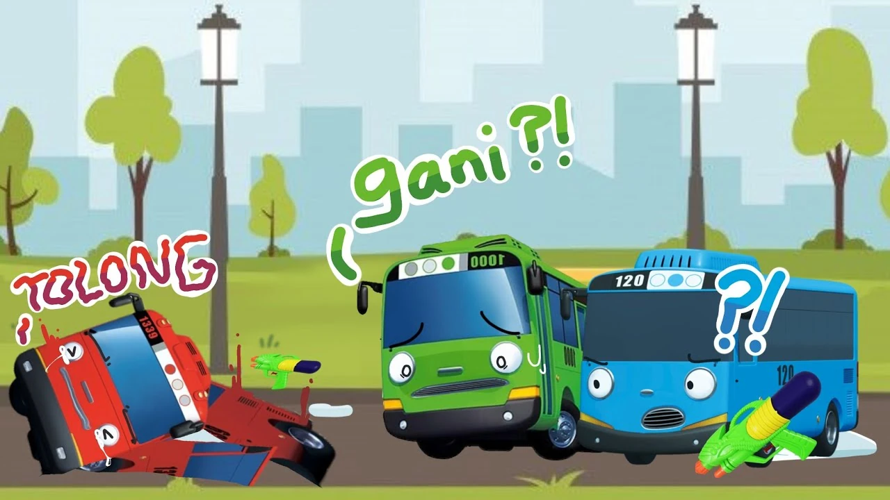 tayo season 7 episode 1 gani dies (joke) | Fandom