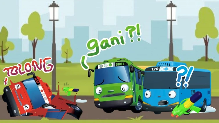 tayo season 7 episode 1 gani dies (joke) | Fandom