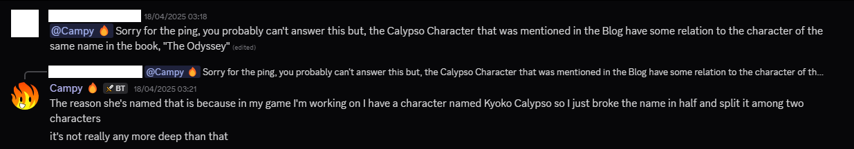 Calypso | Block Tales Wiki | Fandom