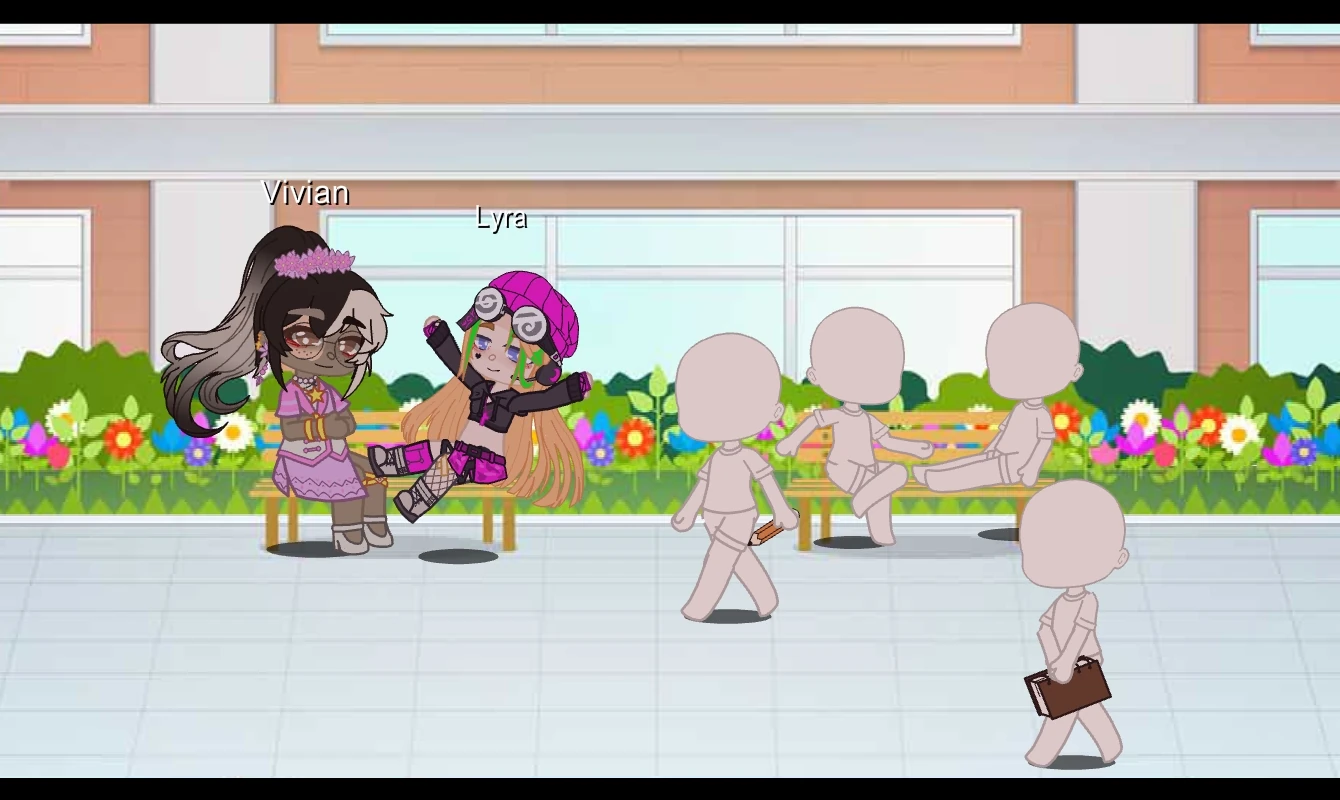 Introduction + little skit of my ocs 😊 | Fandom