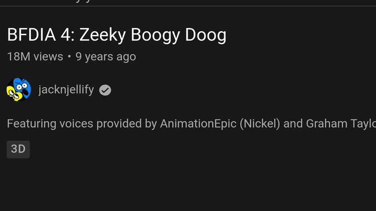 WOAH DO YOU GUYS REMEMBER ZEEKY BOOGY DOOG!?!? | Fandom