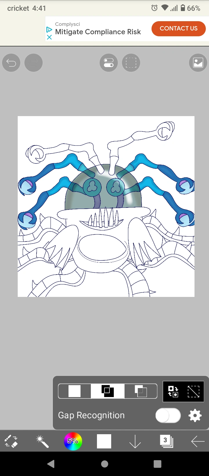 Drawing of Anglow I'm working on | Fandom