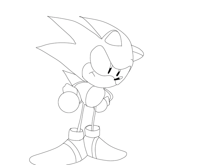 A Drawing of Junio’ Sonic I Made | Fandom