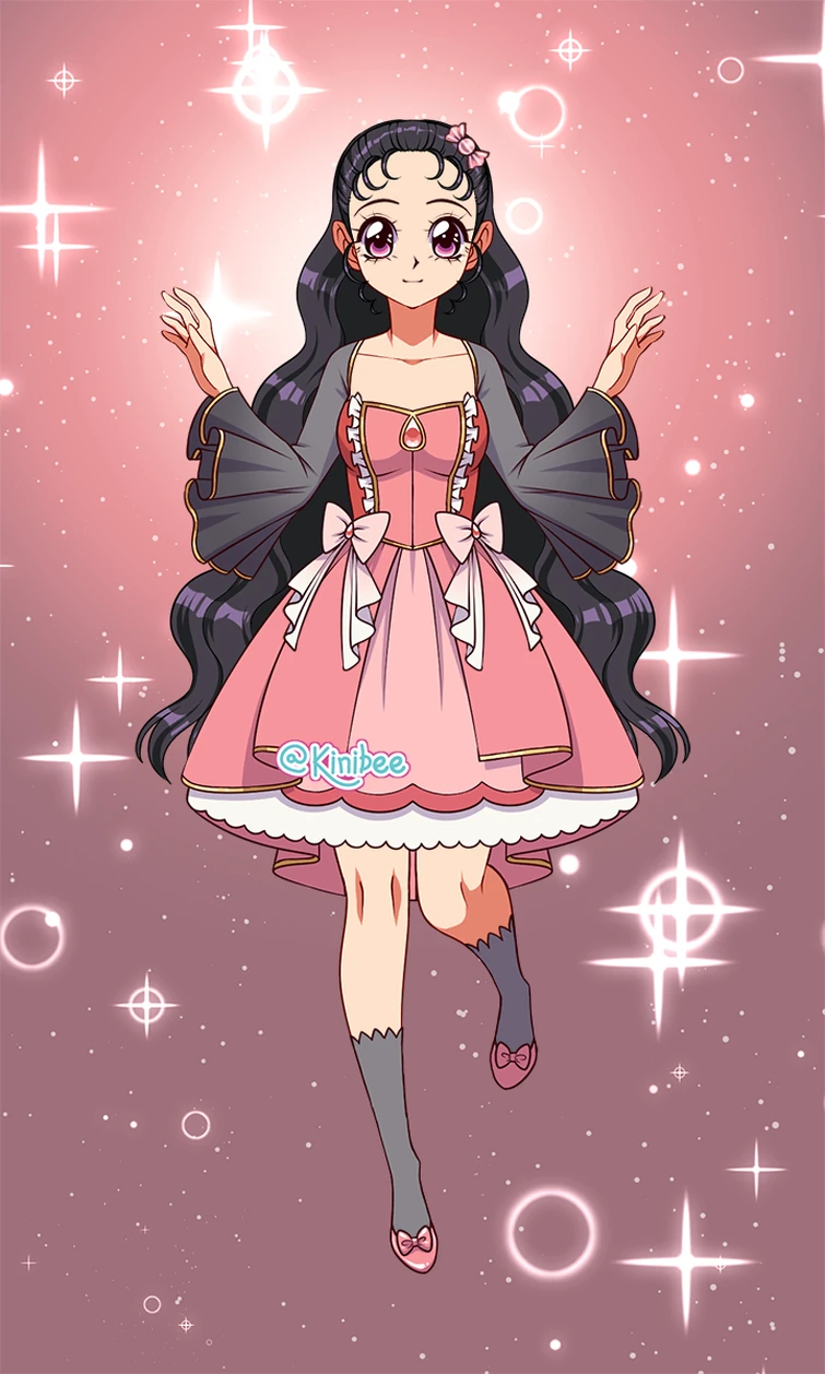 I made nezuko in magical girl creator! | Fandom
