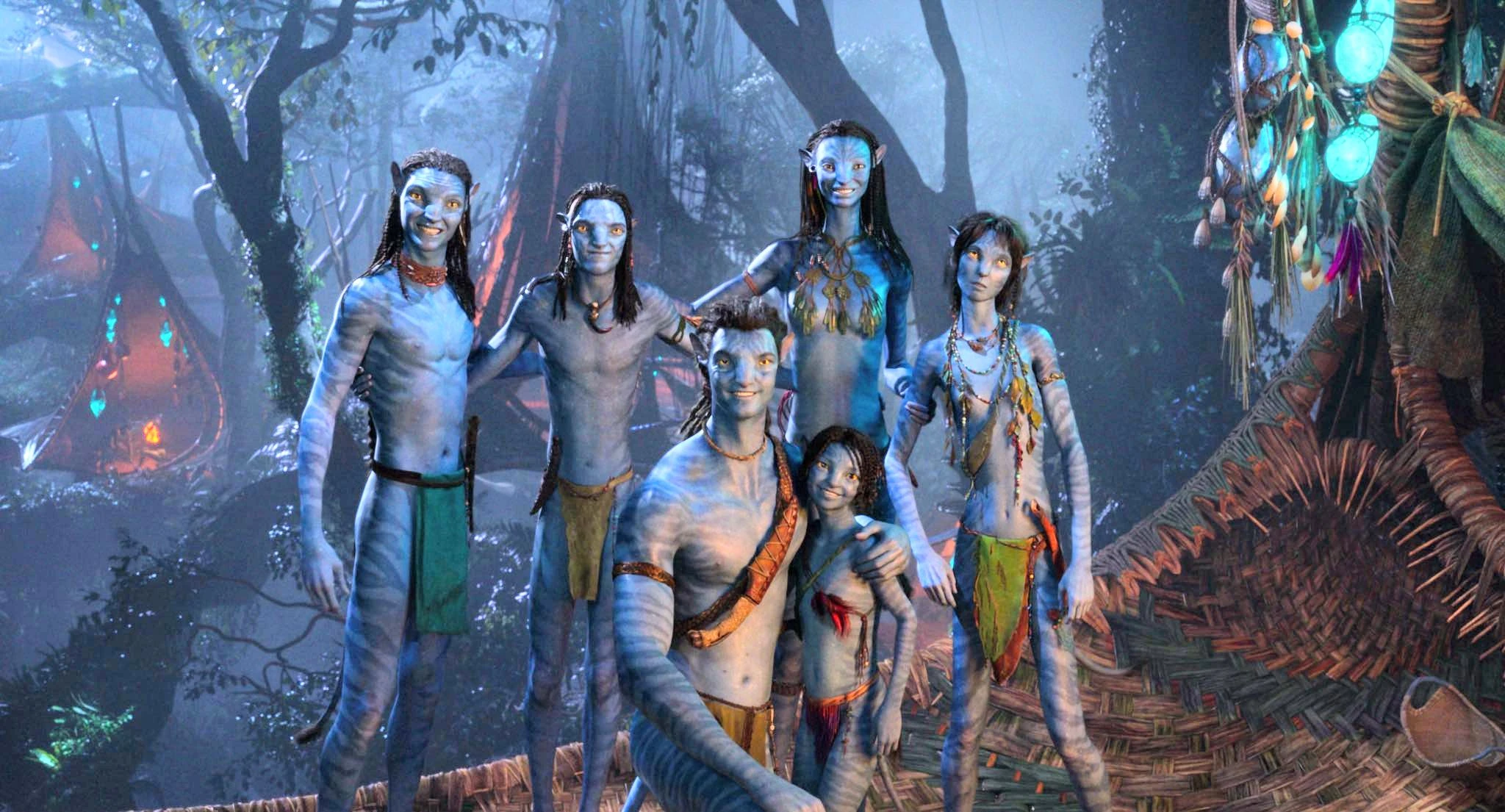 There will be another Sully family photo with Spider in Avatar: Fire ...