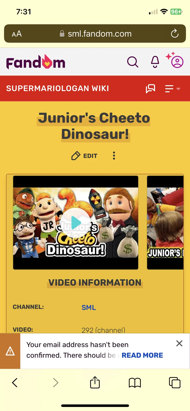 Two recent videos with bad endings, | Fandom