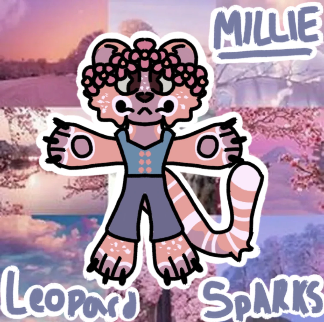 flowery cat | Fandom