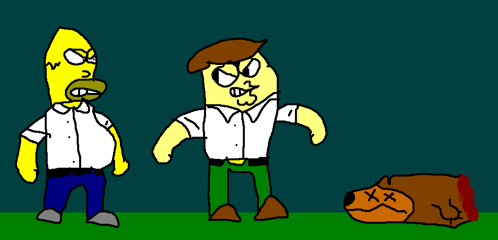 peter vs homer | Fandom