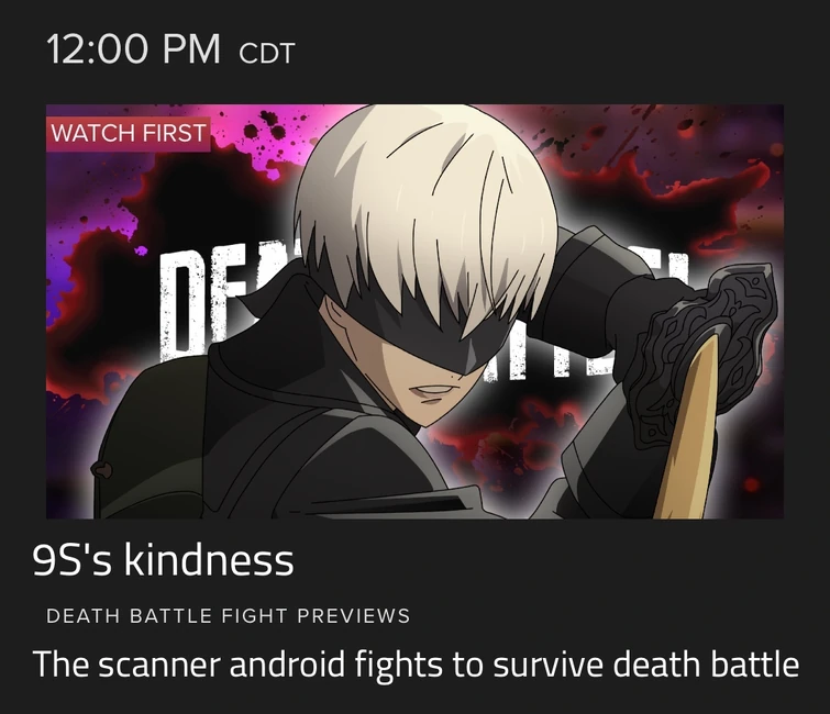 Cyn vs 9S previews | Fandom