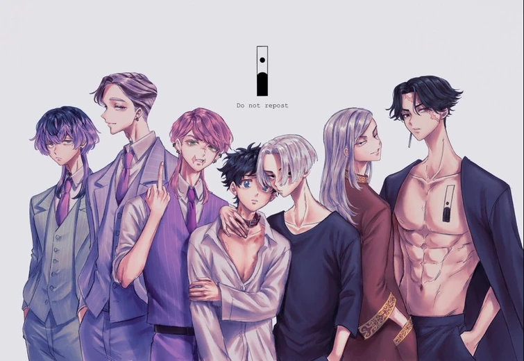 💷🌸💠 Takemichi with his gang of friends. | Fandom