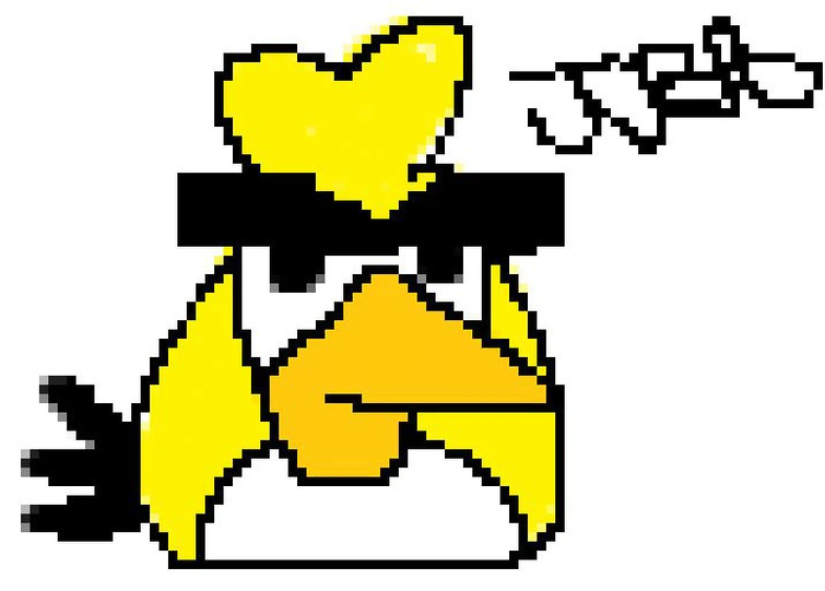 Beta Chuck (pixel art) | Fandom