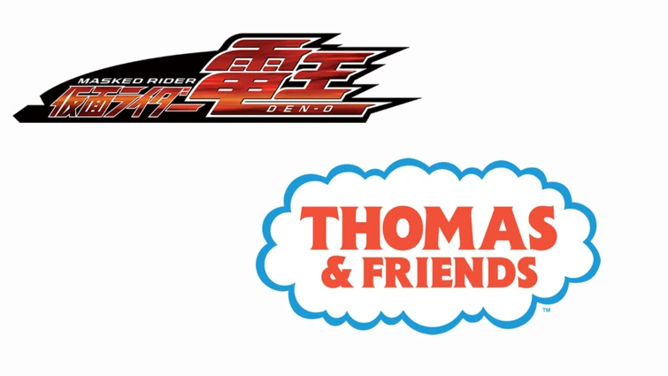 Kamen Rider Den-O and Thomas and Friends Logo | Fandom