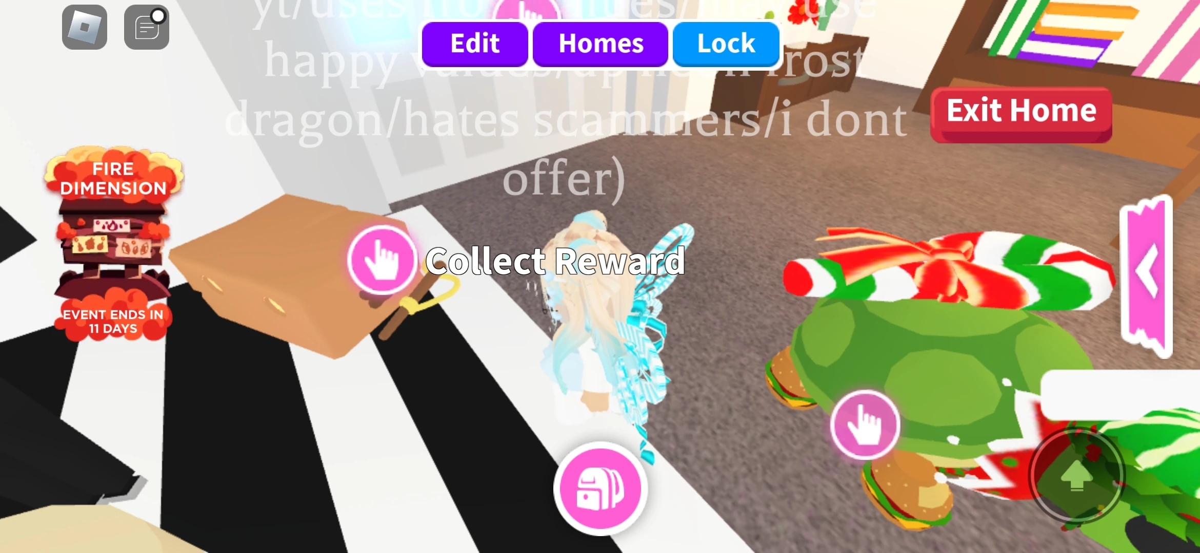 Omg I finally got my first pet from the new lure | Fandom