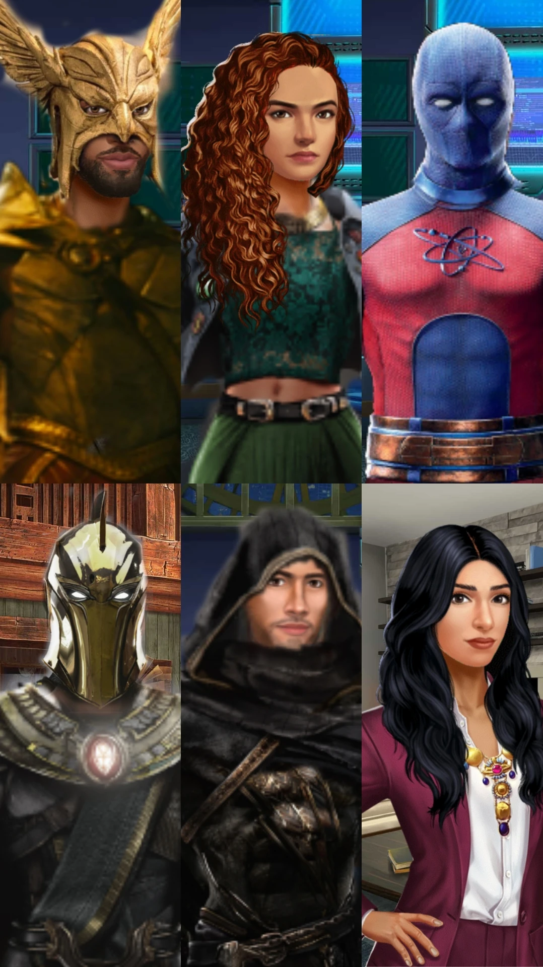 Here is Black Adam & Justice Society and ATLA and LoK (choices ...