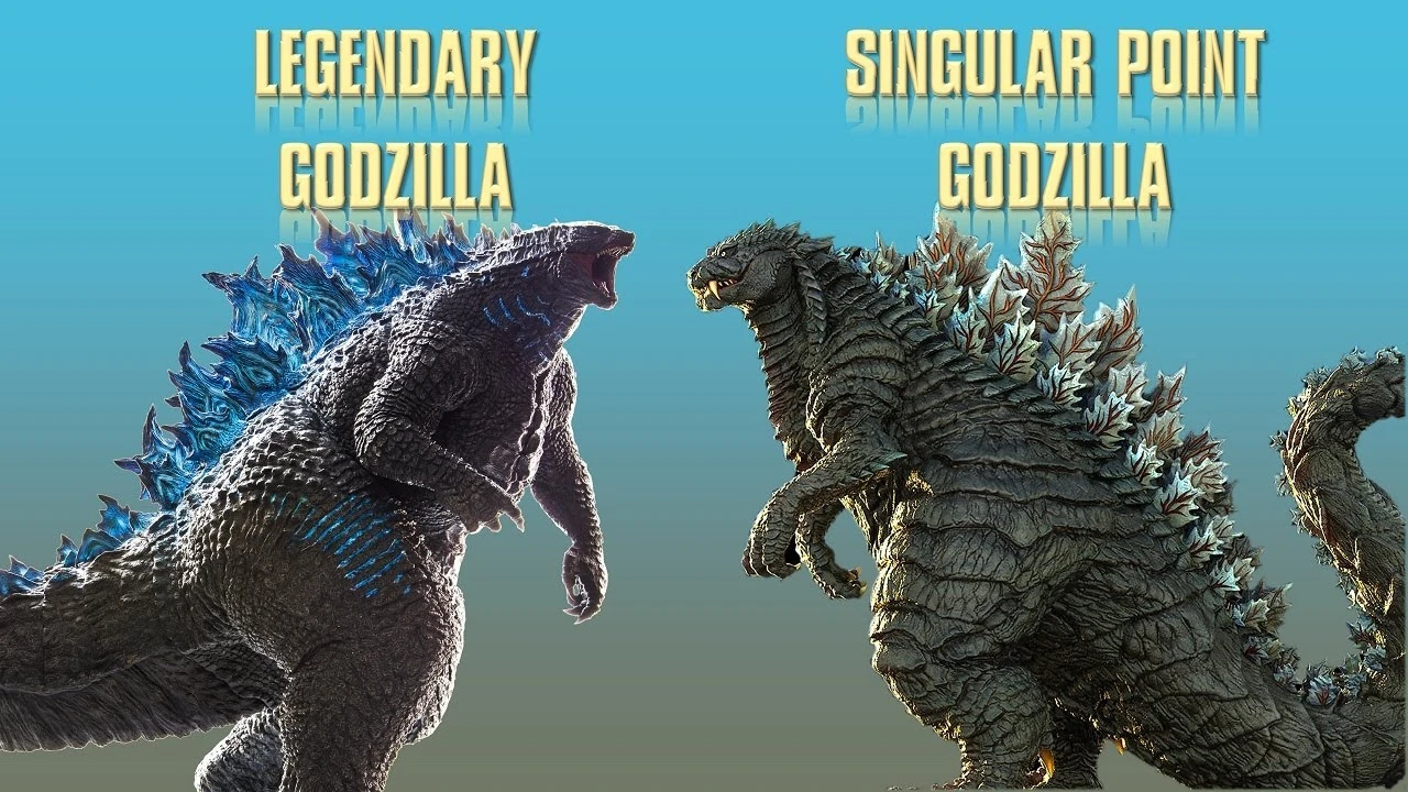 Legendary Godzilla vs Singular point Godzilla who do you pick | Fandom