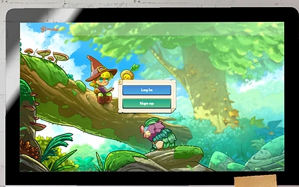 New login screen | Fandom