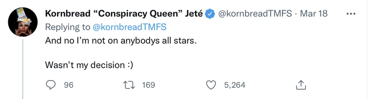 Kornbread will NOT be returning to RPDR Season 15 | Fandom