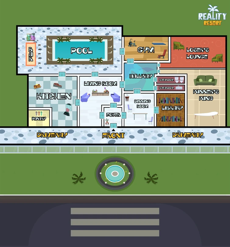 Reality Resort house map | Fandom
