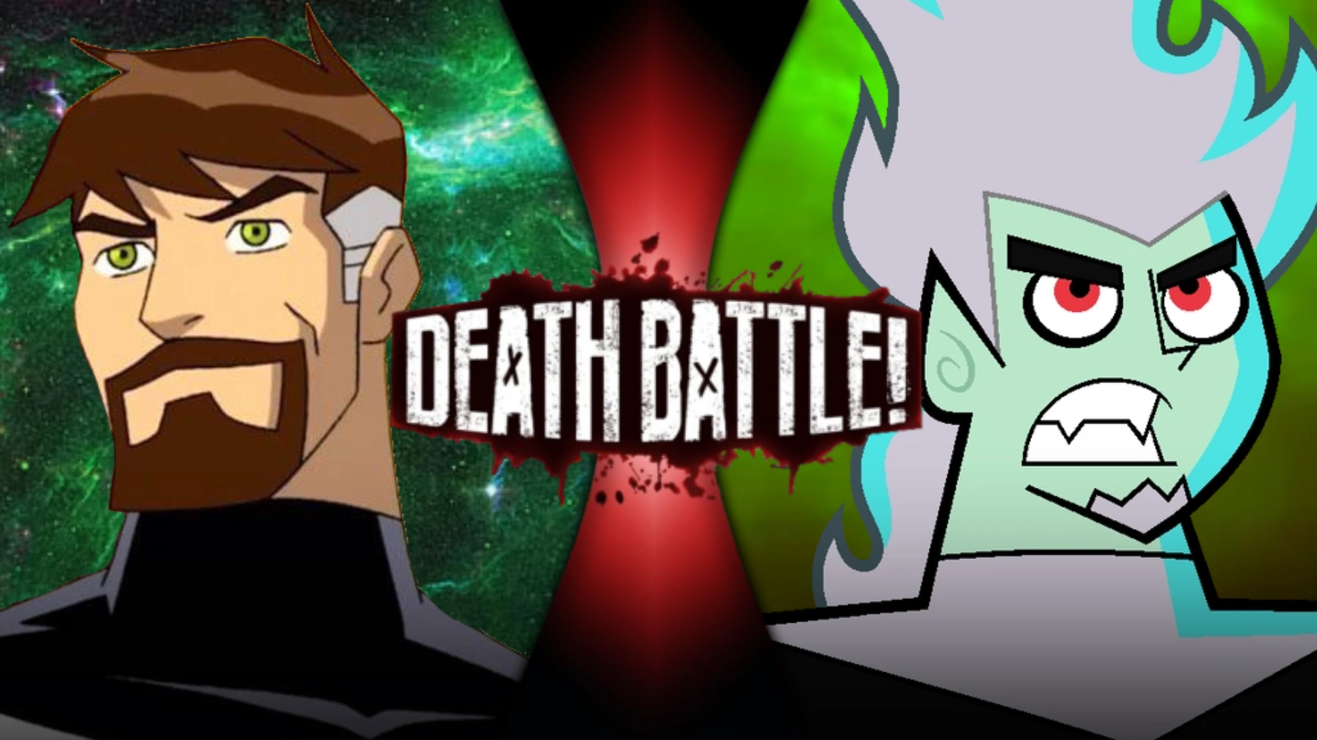 Ben 10,000 VS Dan Phantom (Ben 10 VS Danny Phantom) | Fandom
