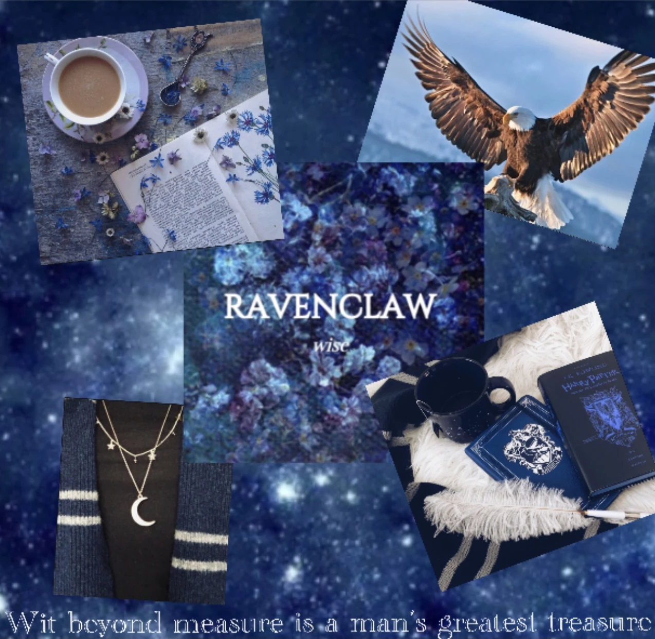 Ravenclaw aesthetic//Happy Ravenclaw pride day! | Fandom