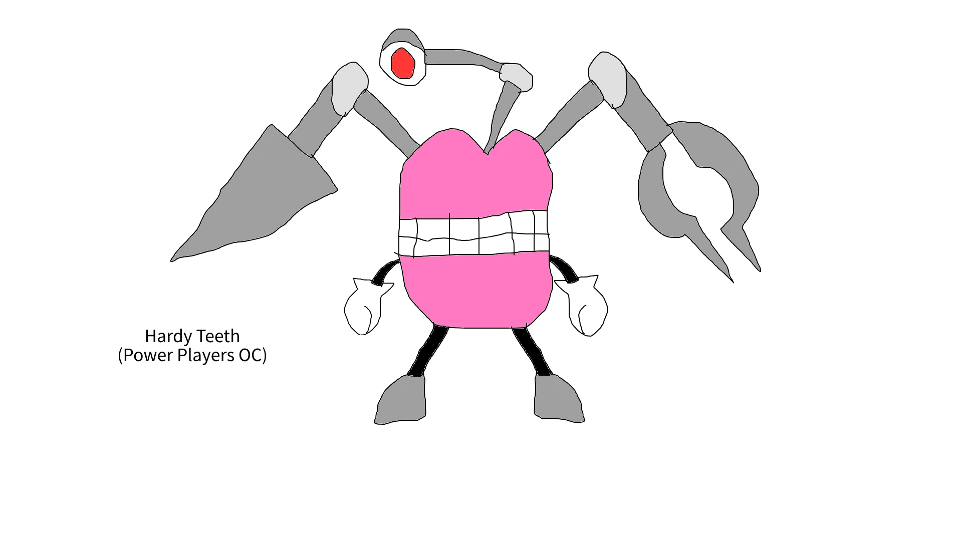 Hardy Teeth (Power Players OC) | Fandom