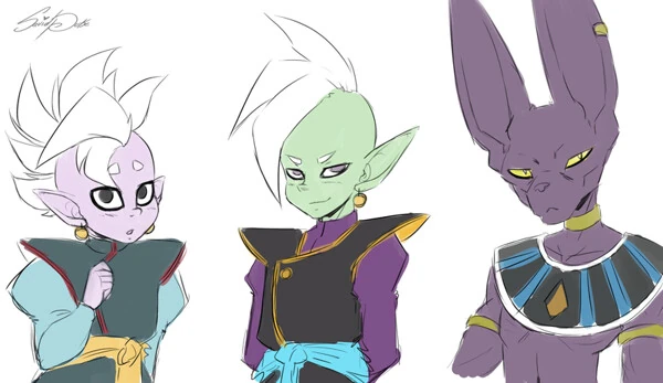 some of my favourite db fanart | Fandom