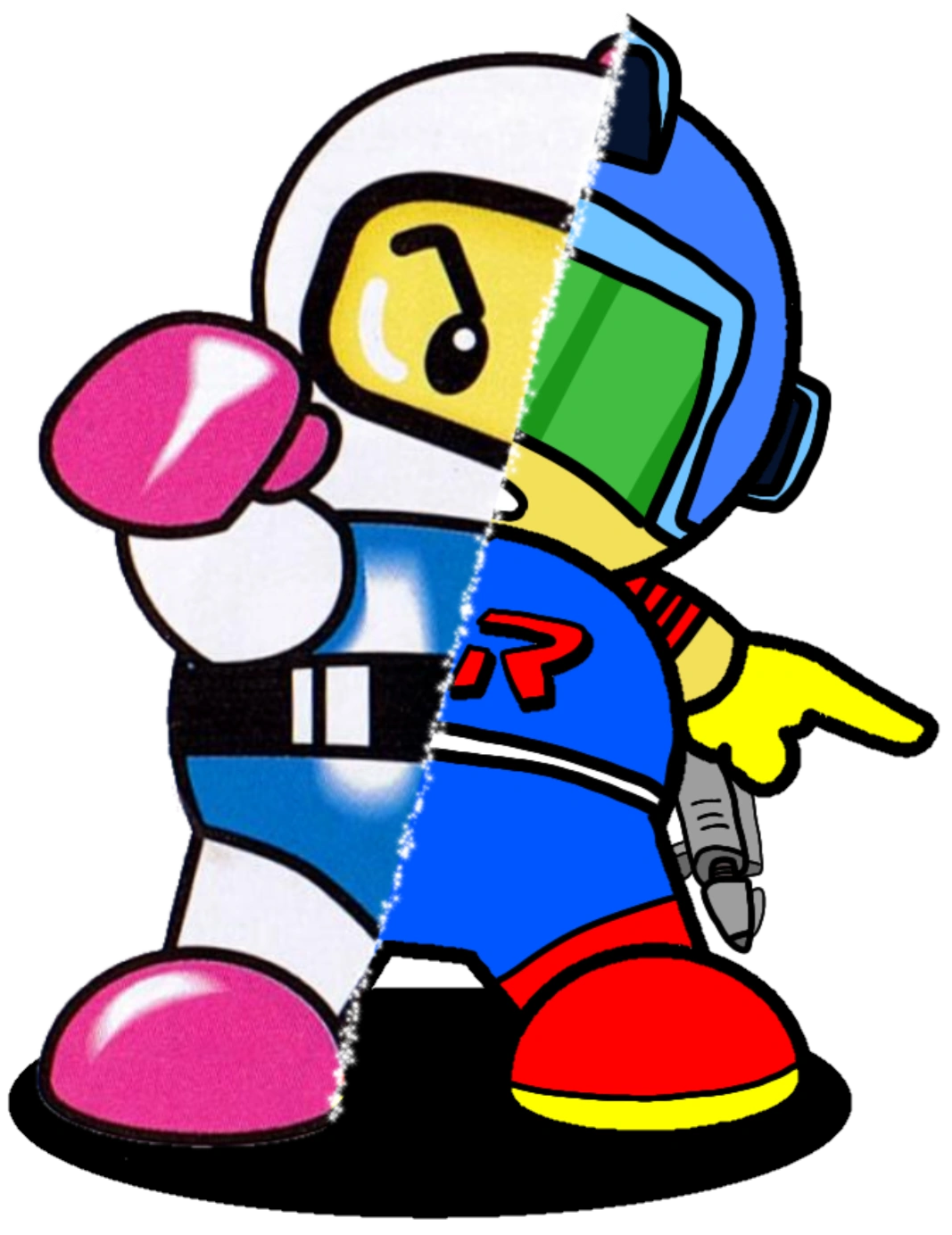 Bomberman or Jake Peril (Lode runner) Artwork | Fandom