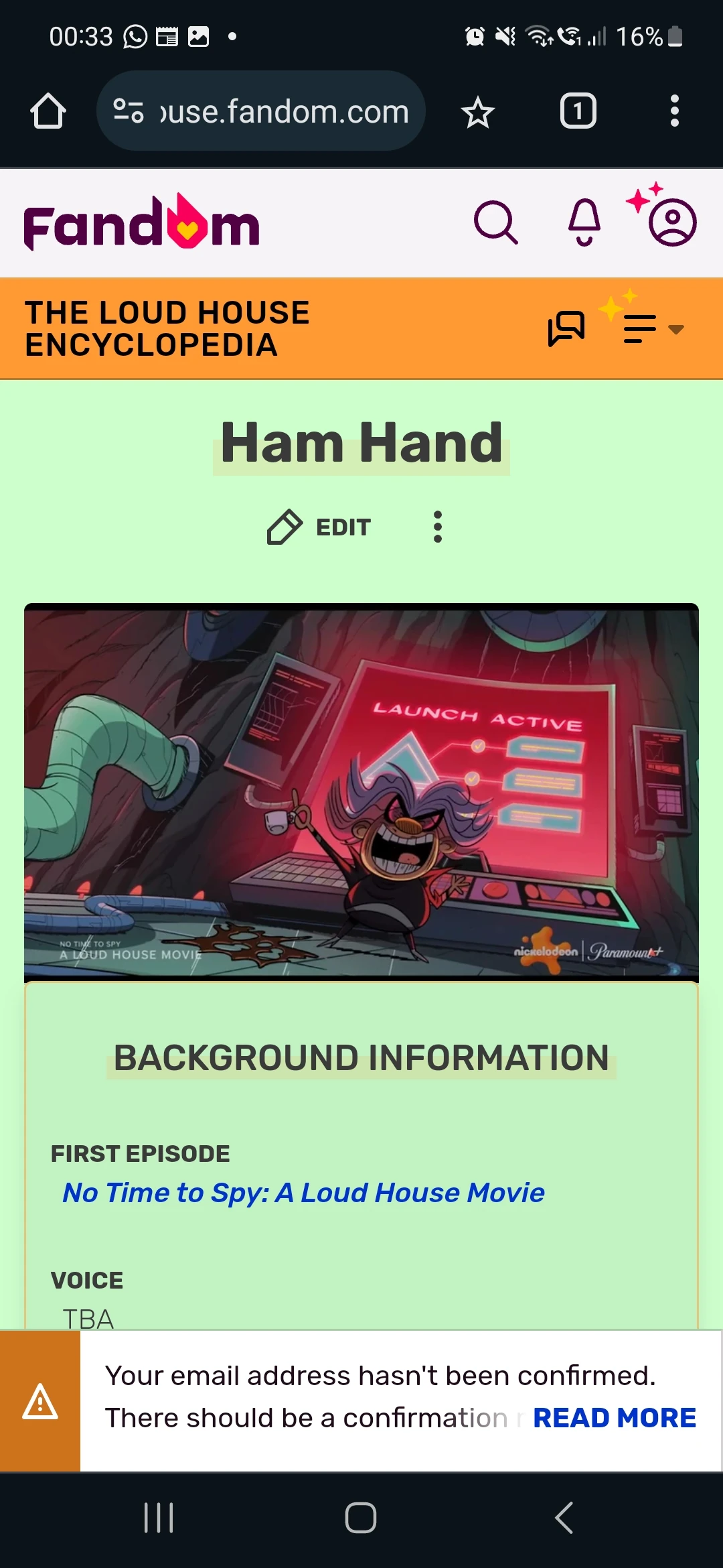 Why is he called ham hand? | Fandom
