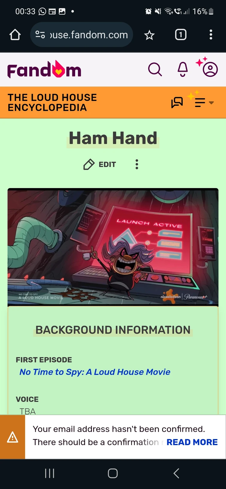 Why is he called ham hand? | Fandom