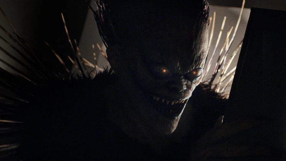 Ryuk from the Netflix adaptation is a Base Breaking Character? | Fandom
