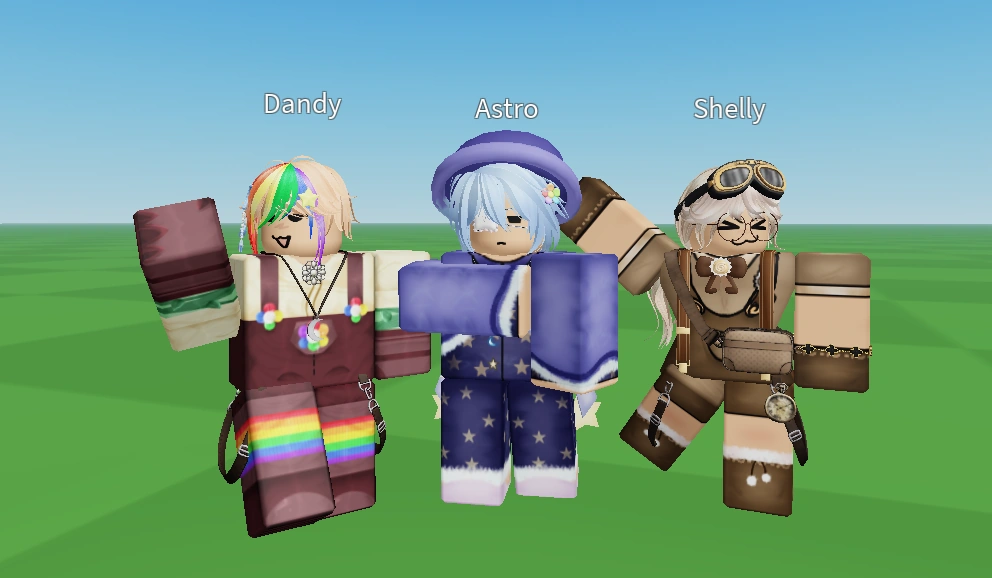 dw toons but humanized in catalog avatar creator [ADDED THE CRAFT ...