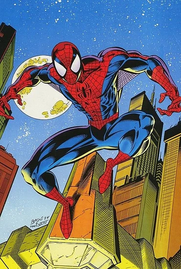 Spider-Man vs Sideways! Who wins and why? Connections in the comments ...