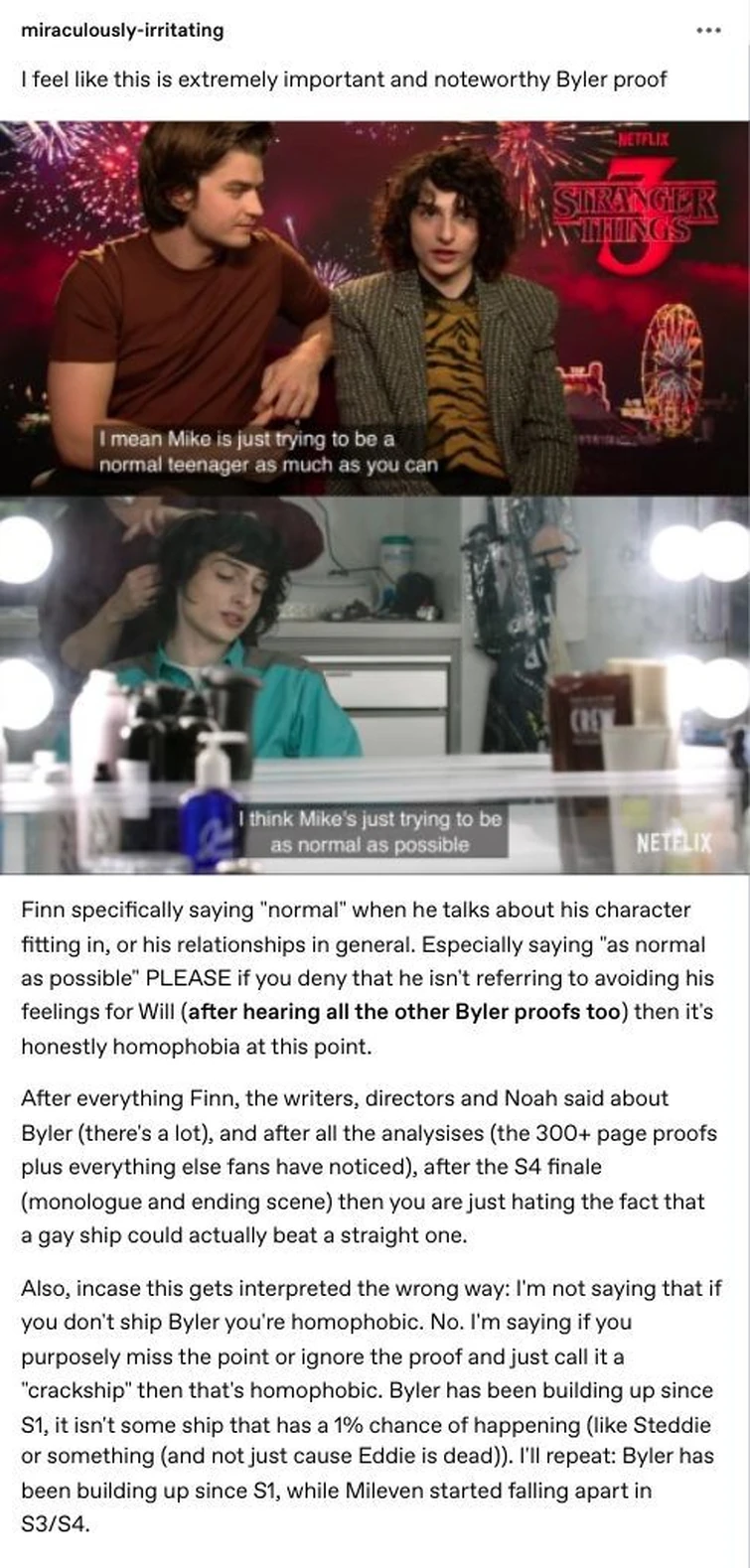 Random Byler Things #16 | Fandom