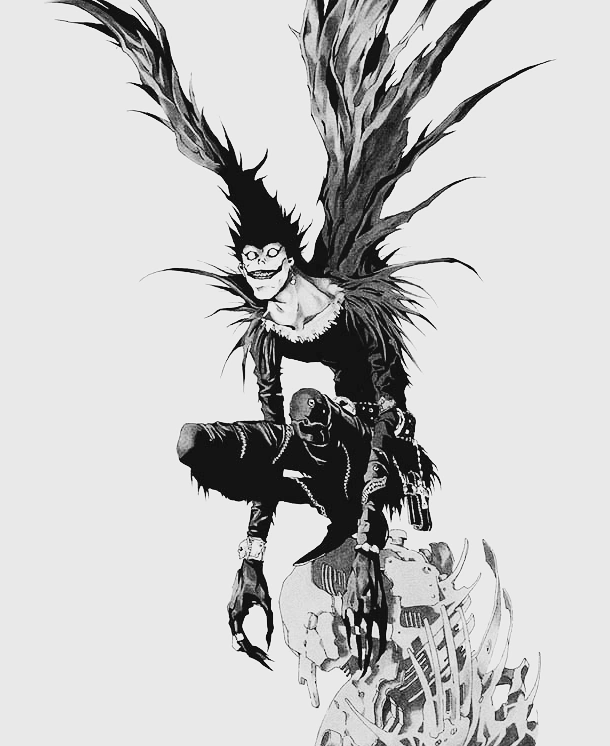 NPE Proposal: Ryuk (Death Note) | Fandom