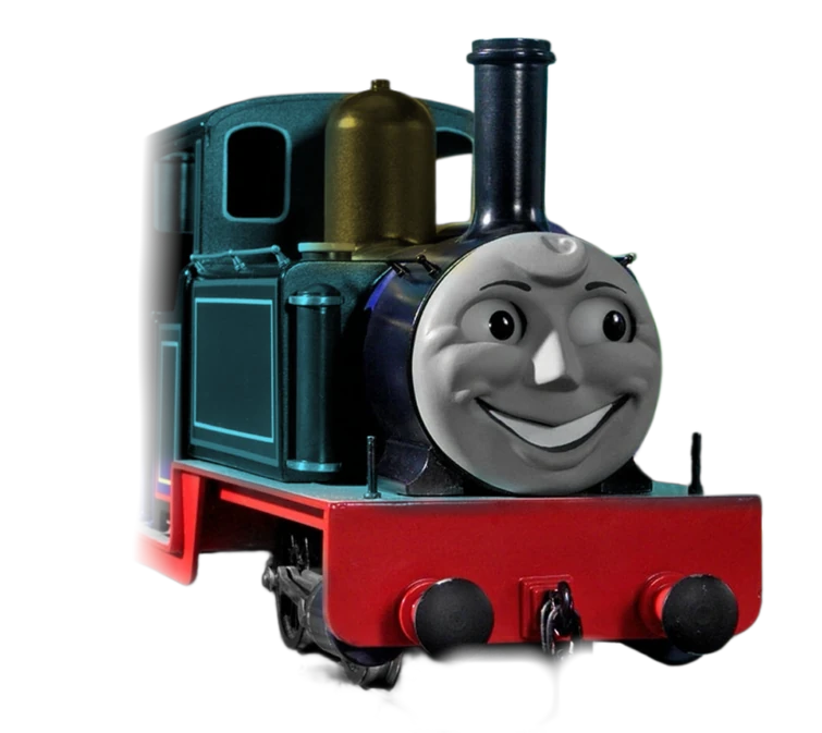 tell me the name of a thomas magazine character and I’ll convert it ...