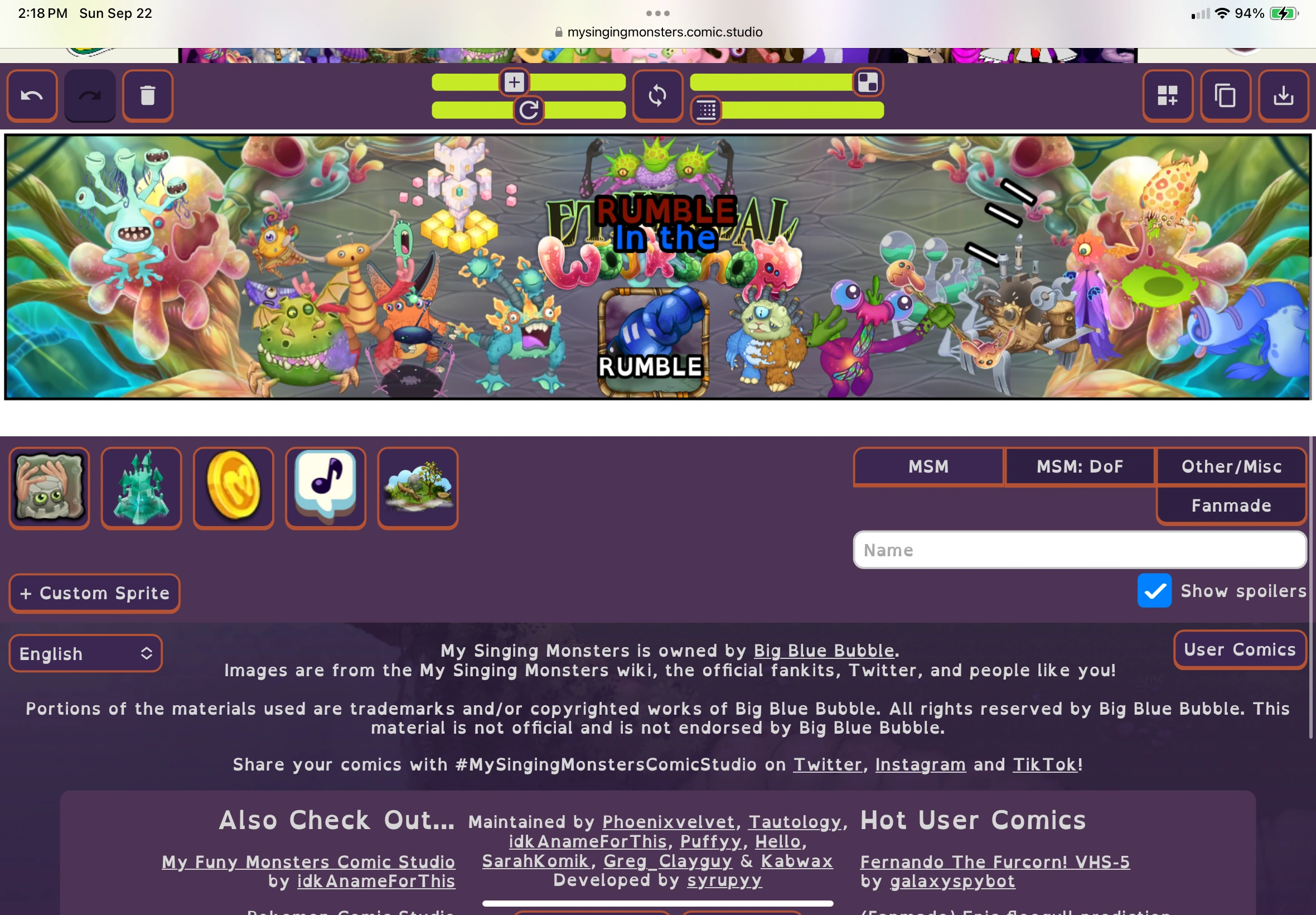 MSM Fangame! | Fandom